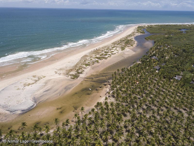 Perubahan Garis Pantai di Perairan Pesisir Muara Banyuasin, Sumatera ...