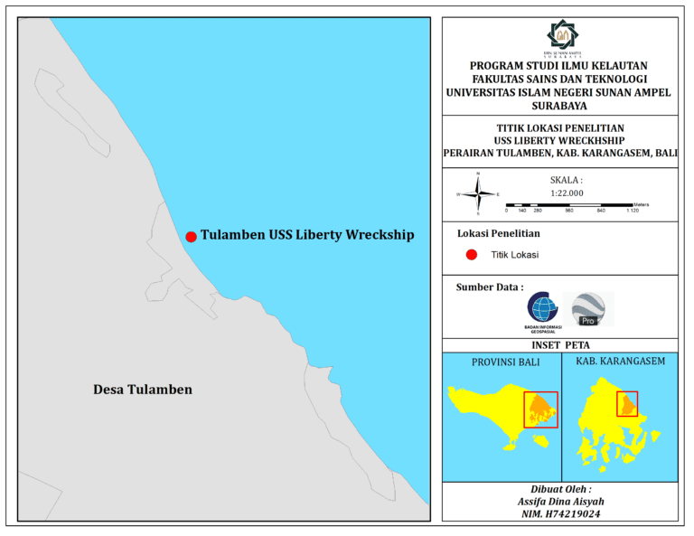 Keindahan USAT Liberty Wreckship Di Perairan Tulamben, Bali Timur Dan ...