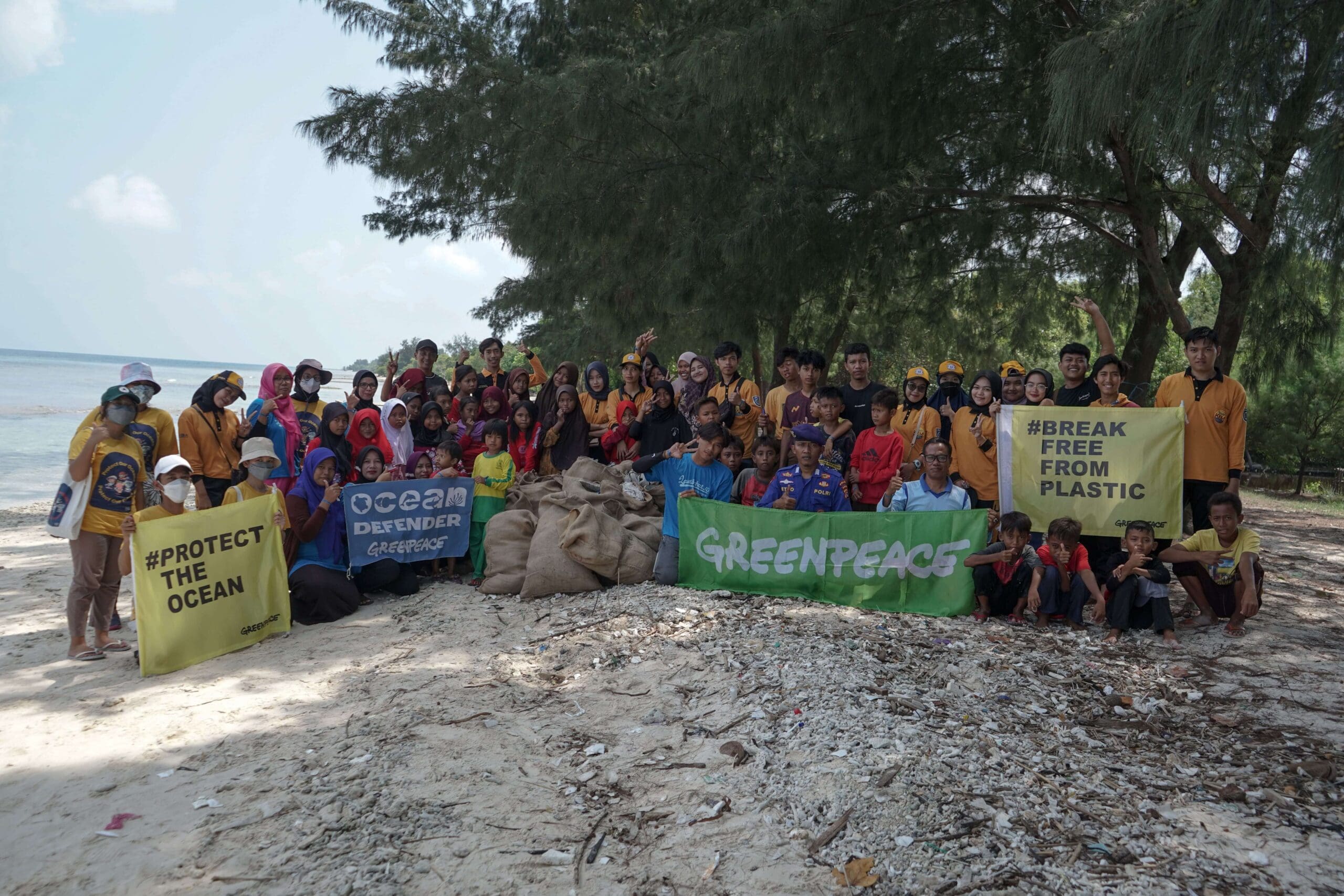 Perjalanan Ocean Defender Indonesia di Pulau Tunda, Banten | LautSehat.ID