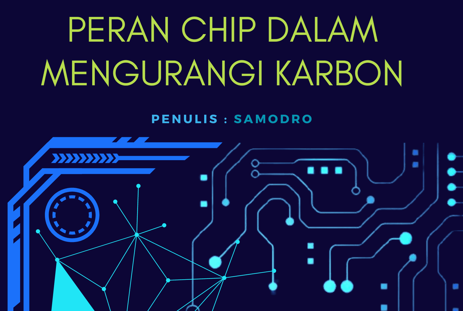 Manfaat Chip dalam Mengurangi Karbon Dunia | LautSehat.ID