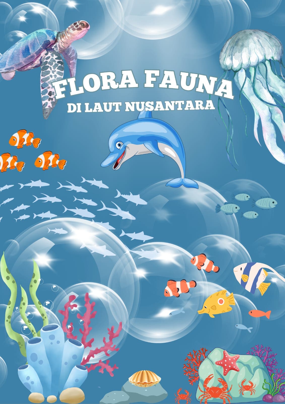 Indonesia dengan Keindahan Lautnya dan Beragam Flora Fauna di Dalamnya ...